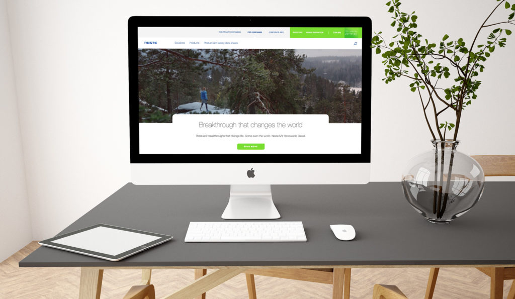 Neste.com – Empowering the global organization to manage content ...